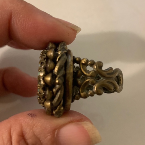 Sweet Romance | Jewelry | New Vintage Ollipop Statement Adjustable Ring ...
